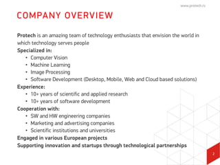 Protech (Computer Vision, Machine Learning, Deep Learning, Image ...