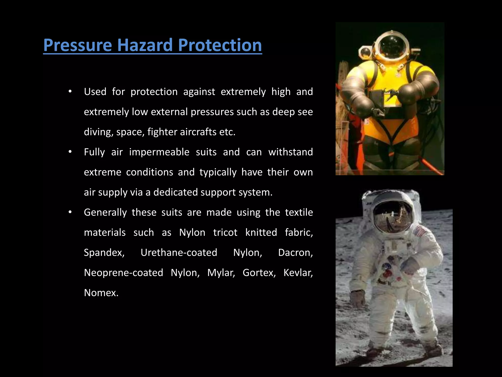 Protective textiles types and scope | PPTX