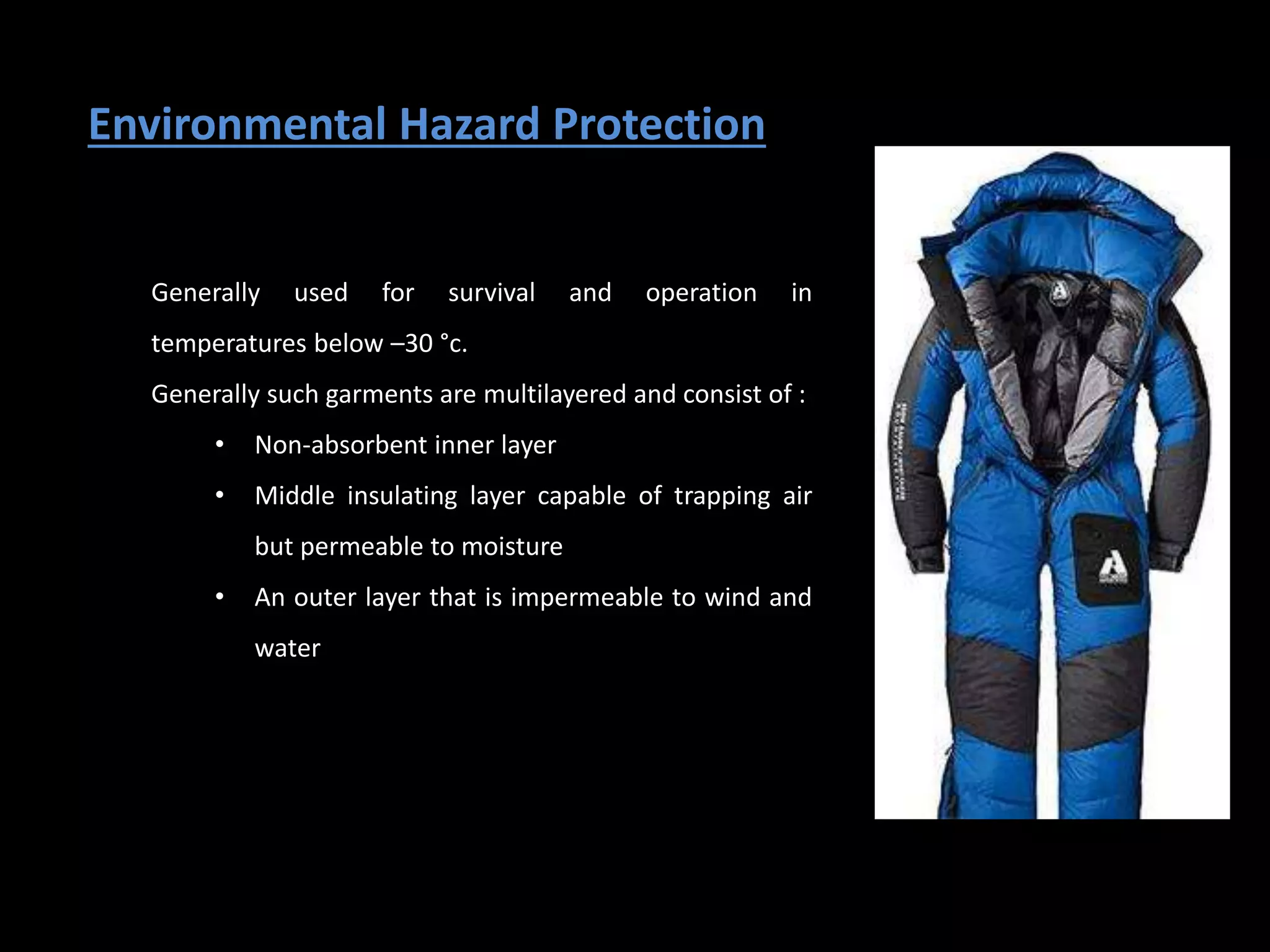 Protective textiles types and scope | PPTX