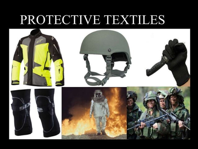 Protective textiles types and scope | PPTX