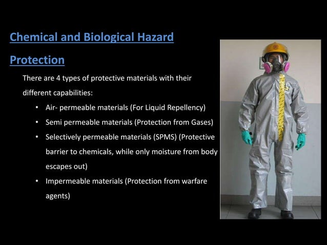 Protective textiles types and scope | PPTX
