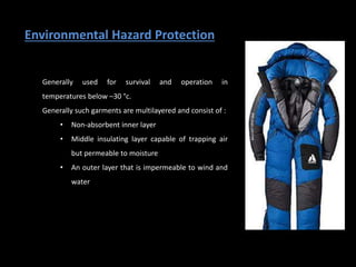 Protective textiles types and scope | PPTX