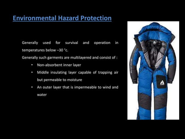 Protective textiles types and scope | PPTX
