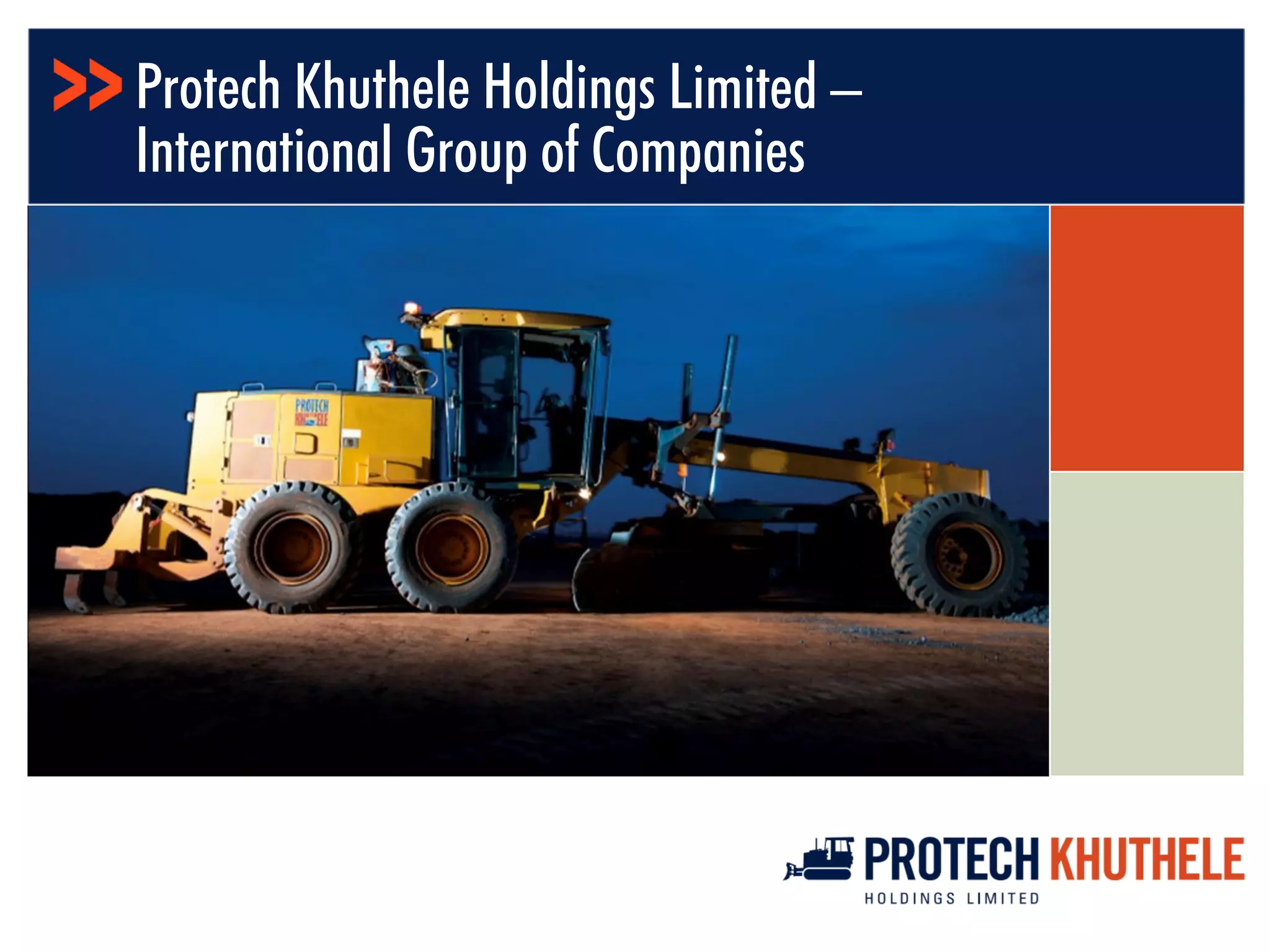 Protech Khuthele Company Summary | PDF