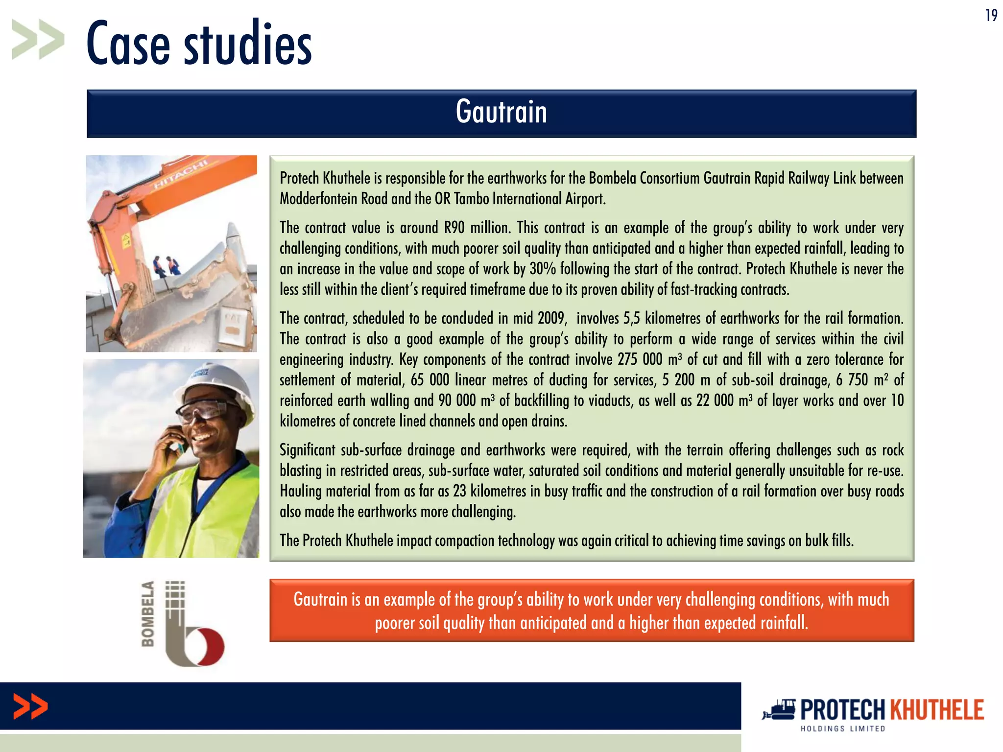 Protech Khuthele Company Summary | PDF