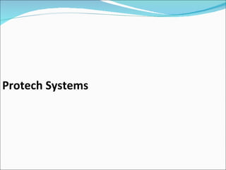 Protech Profile Ppt | PPT