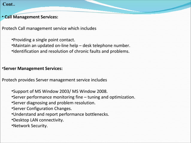 Protech Profile Ppt | PPT | Free Download