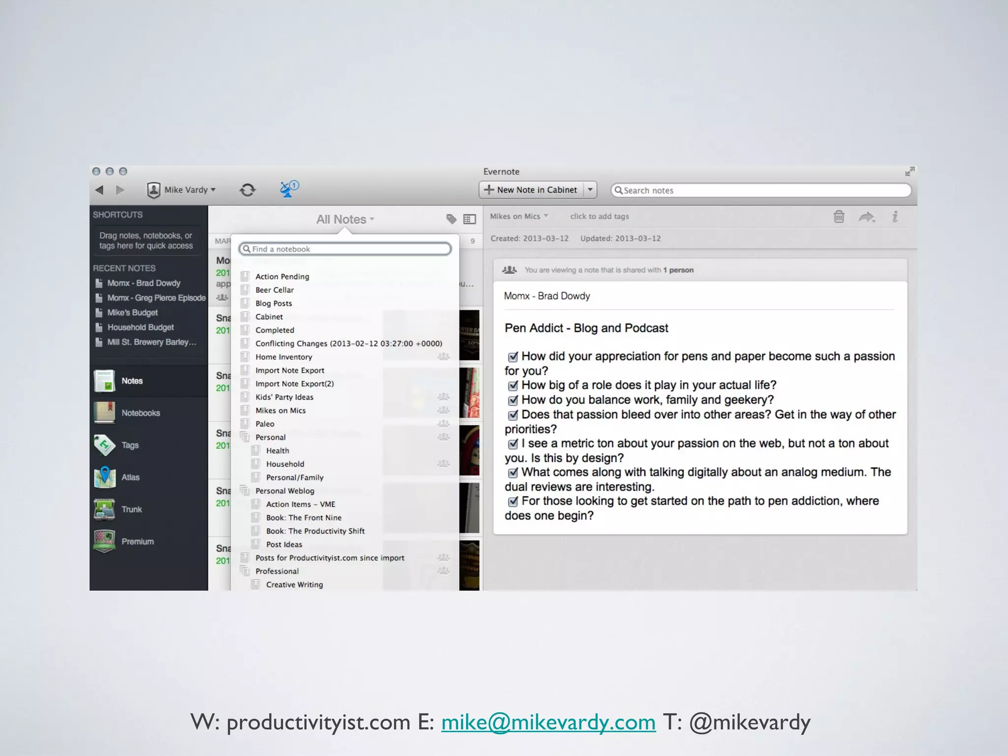 ProTECHtivity - Task Management Session | PPT