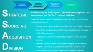 ProTech training presentation | PPTX