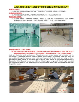 Proteck Anti - Corrosives, Vadodara, Acid Resistance Lining | PDF