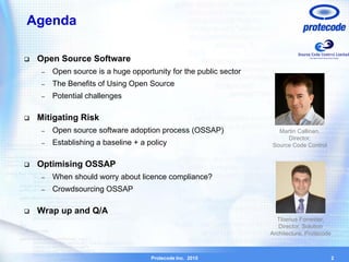 Leveraging Open Source Opportunity in the Public Sector Without the Risk | PDF