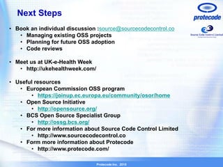 Leveraging Open Source Opportunity in the Public Sector Without the ...