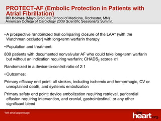 PROTECT-AF trial - Summary & Results | PDF