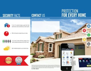 Protect America Security System Brochure | PPT