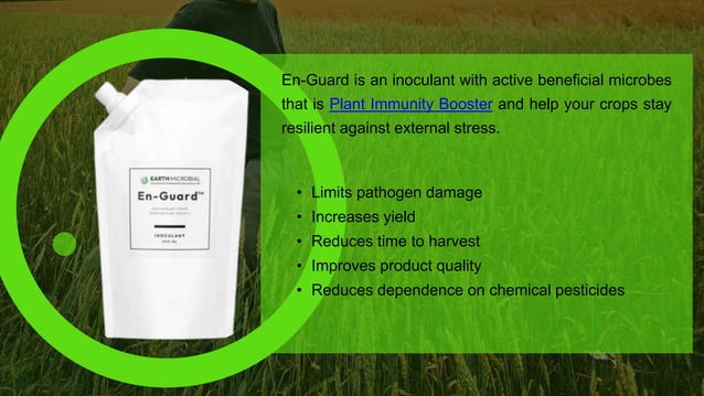 Protect crops & plants from pathogens - Earth Microbial | PPTX