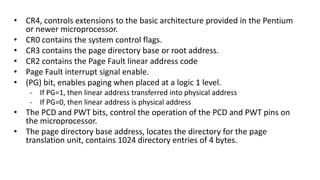Protected addressing mode and Paging | PPTX