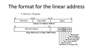 Protected addressing mode and Paging | PPTX