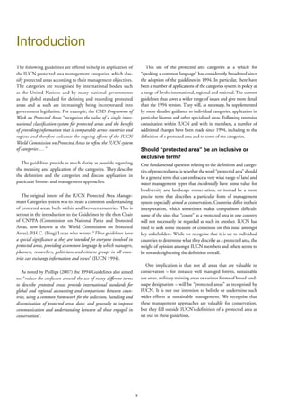 Protected area management_categories | PDF