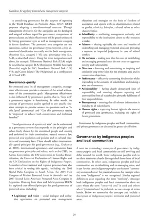 Protected area management_categories | PDF