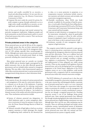 Protected area management_categories | PDF