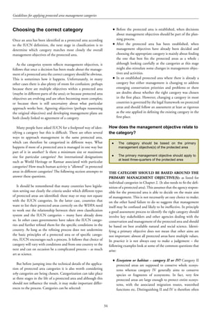 Protected area management_categories | PDF