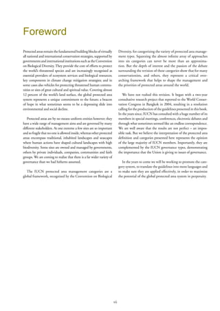 Protected area management_categories | PDF