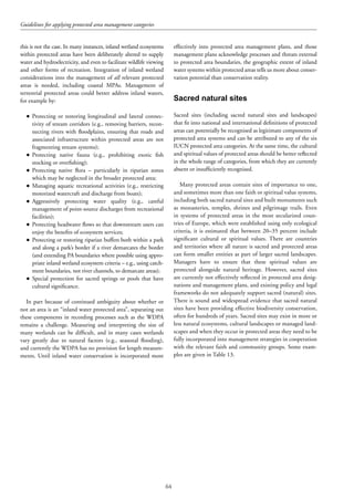 Protected area management_categories | PDF