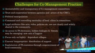 Protected area management in bangladesh | PPTX