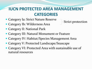 Protected area network :Biosphere reserves | PPTX