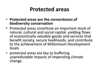 Protected areas | PPTX