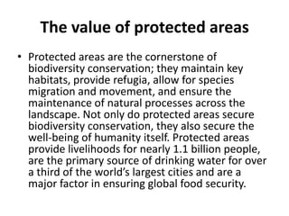 Protected areas | PPTX