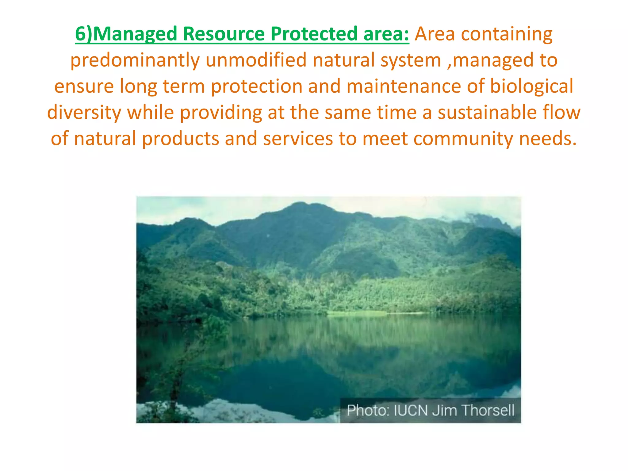 Protected areas | PPTX