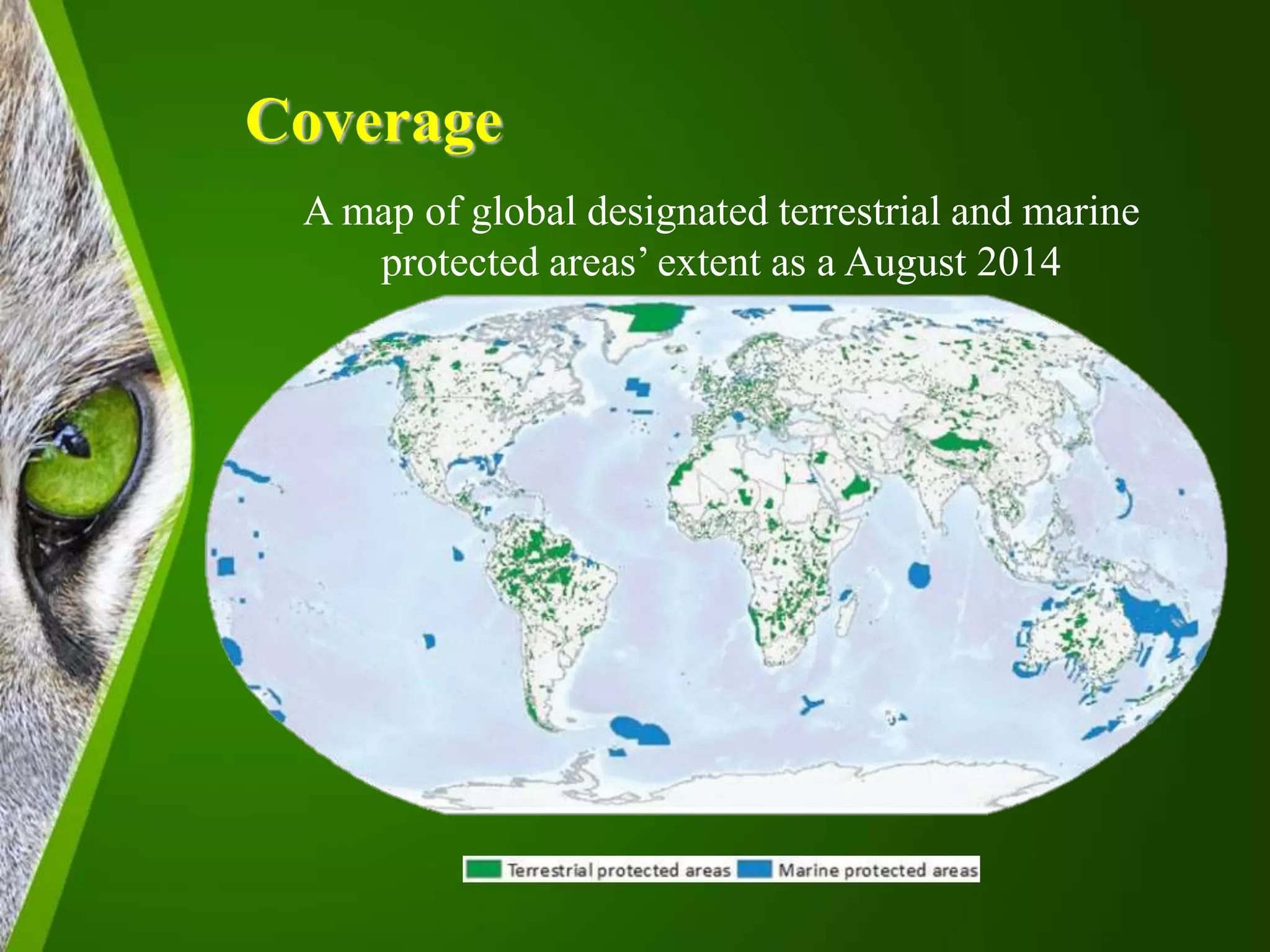 Protected areas of the world & pakistan | PPTX