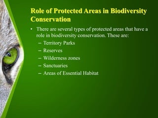 Protected areas of the world & pakistan | PPTX