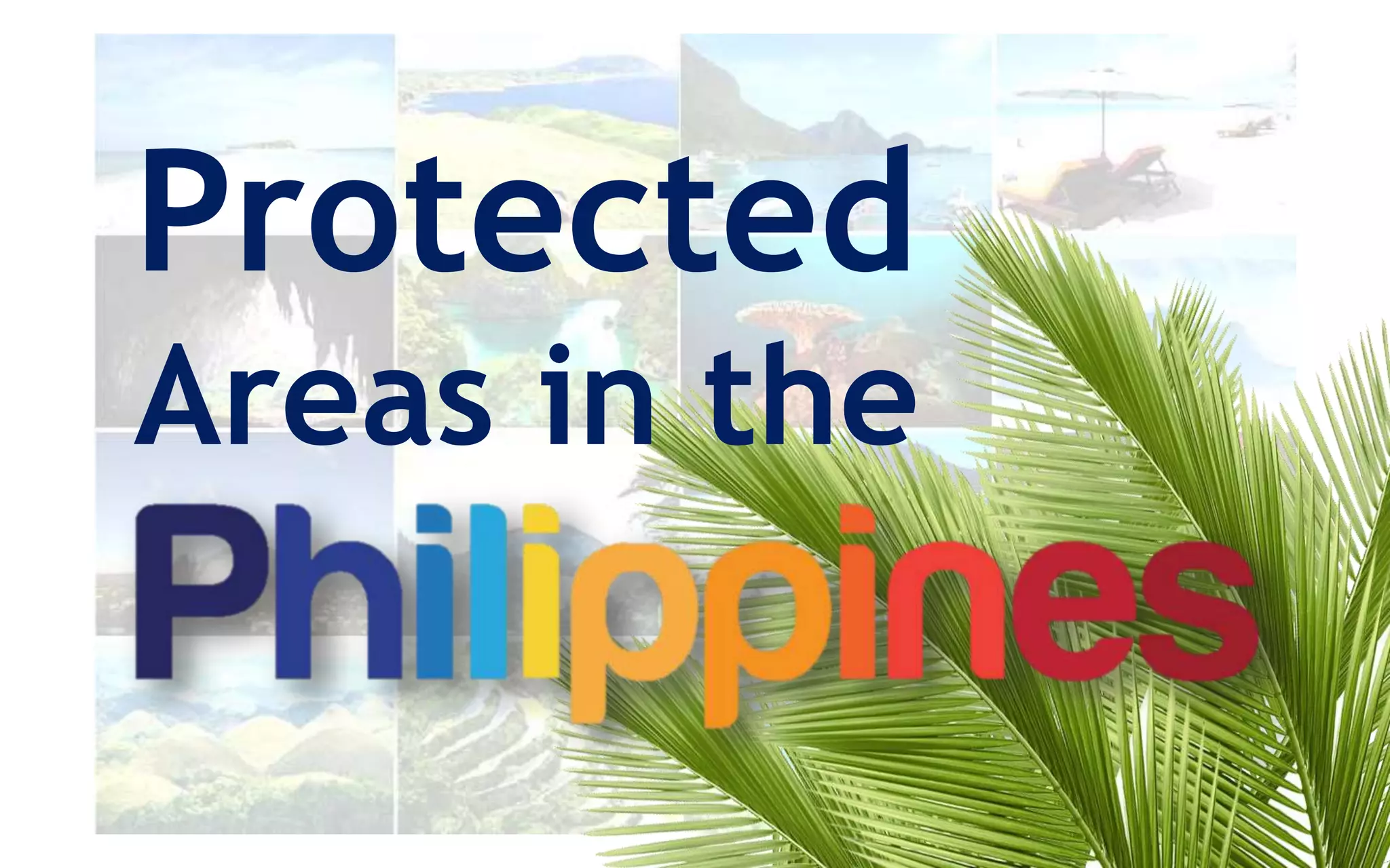 Protected areas ph eng sp1 | PPTX