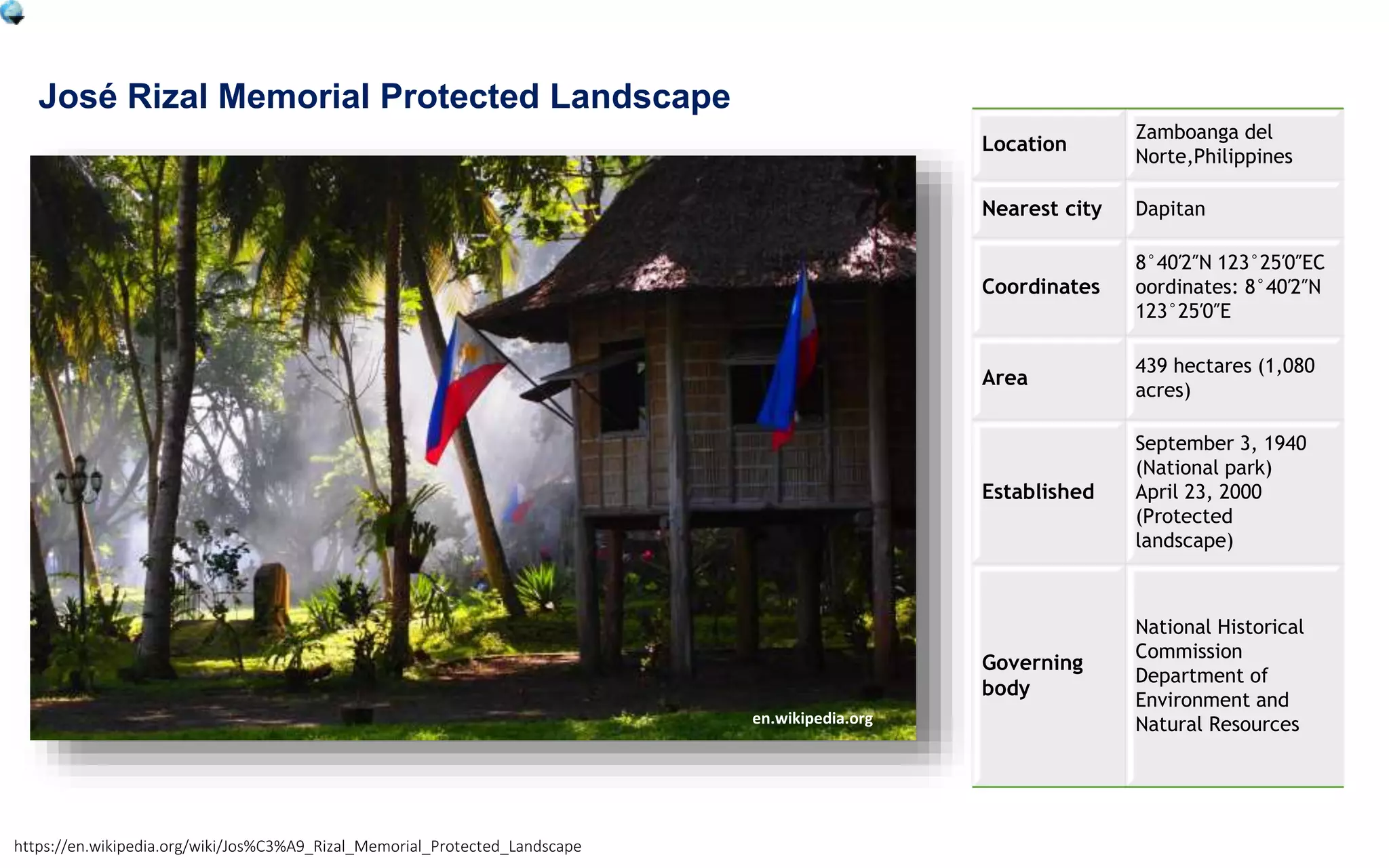 Protected areas ph eng sp1 | PPTX