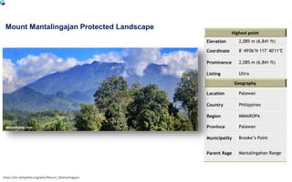 Protected areas ph eng sp1 | PPTX
