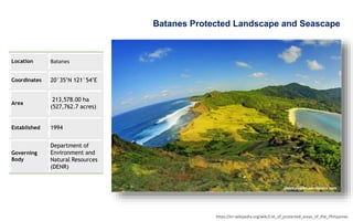 Protected areas ph eng sp1 | PPTX