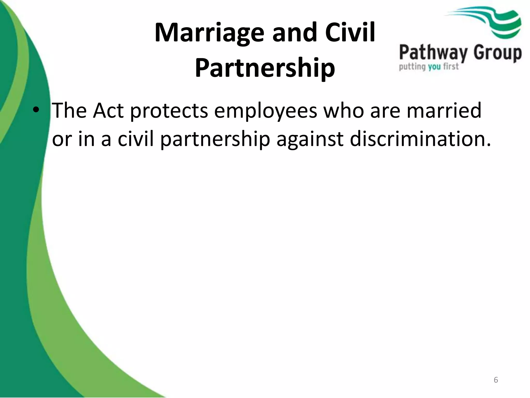 Protected characteristics - Equality Act 2010 | PPTX