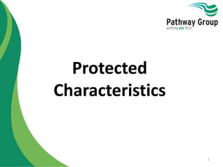 Protected characteristics - Equality Act 2010 | PPTX