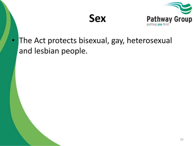 Protected characteristics - Equality Act 2010 | PPTX