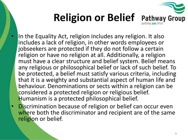 Protected characteristics - Equality Act 2010 | PPTX