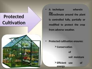 Protected Cultivation Introduction, and Scope.pptx
