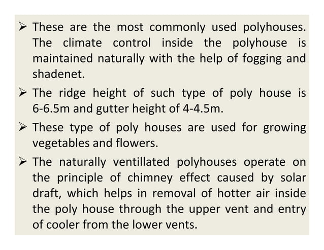 Protected cultivation of vegetables | PDF | Agriculture | Industries