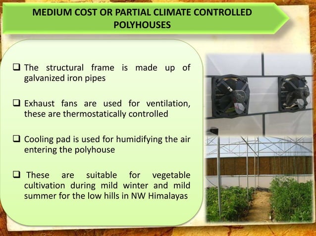 Protected cultivation of vegetable crops BY HARMANJEET | PPTX ...