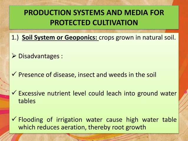 Protected cultivation of vegetable crops BY HARMANJEET | PPTX ...