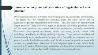 Protected Cultivation of Vegetables^J Flowers and Fruits final@.pptx