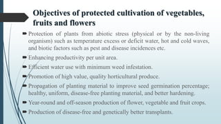 Protected Cultivation of Vegetables^J Flowers and Fruits final@.pptx