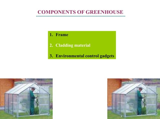 Protected Structures.ppt | Gardening | Home & Garden