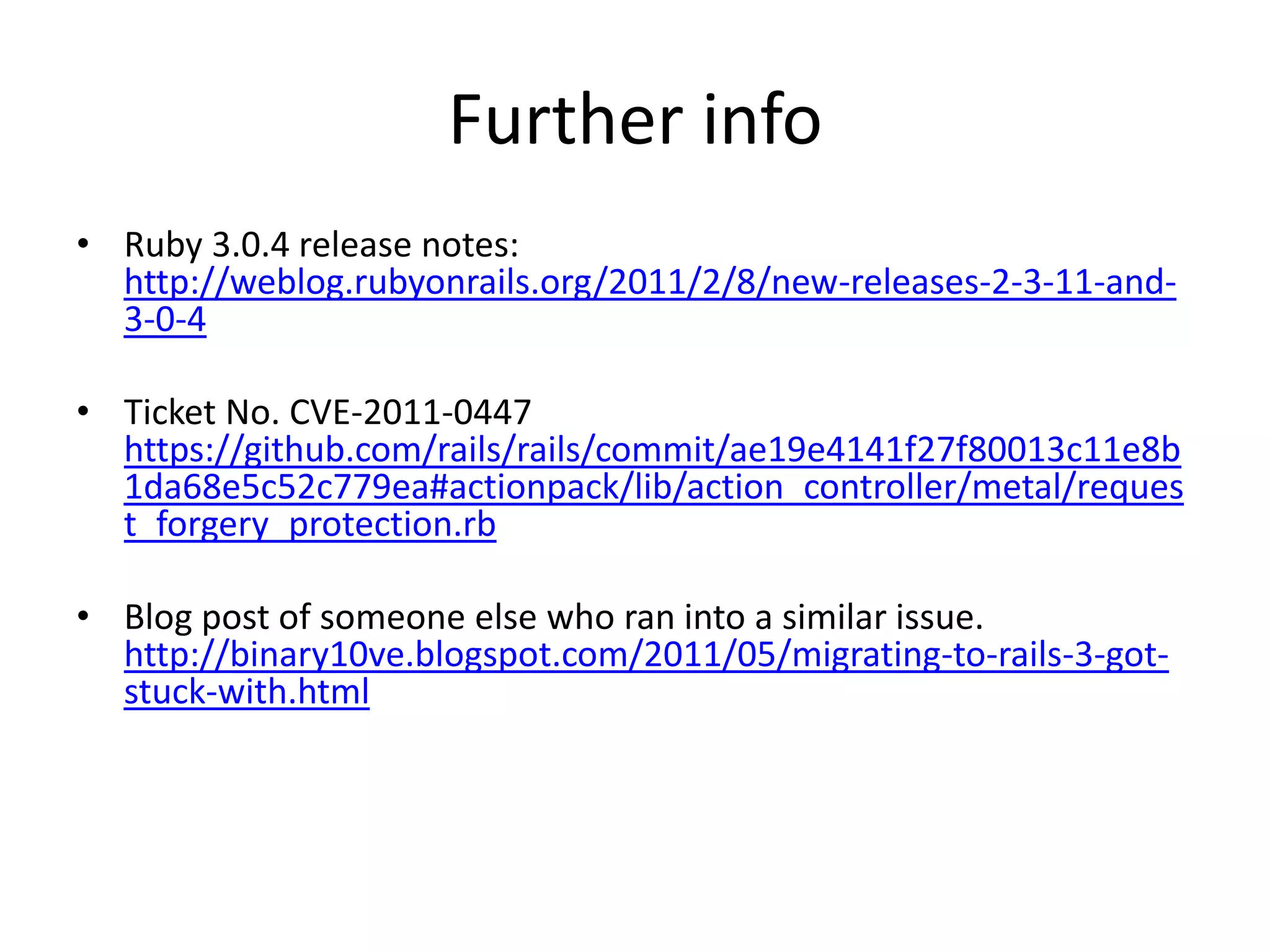 Protect from forgery | PPT